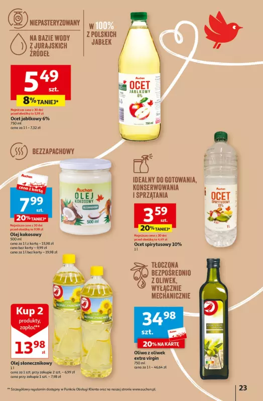Ocet spirytusowy 10 % Jamar - cena - promocje - opinie - sklep | Blix ...