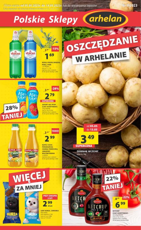 Arhelan gazetka promocyjna 30.06 ️ Promocje czerwiec | Blix.pl
