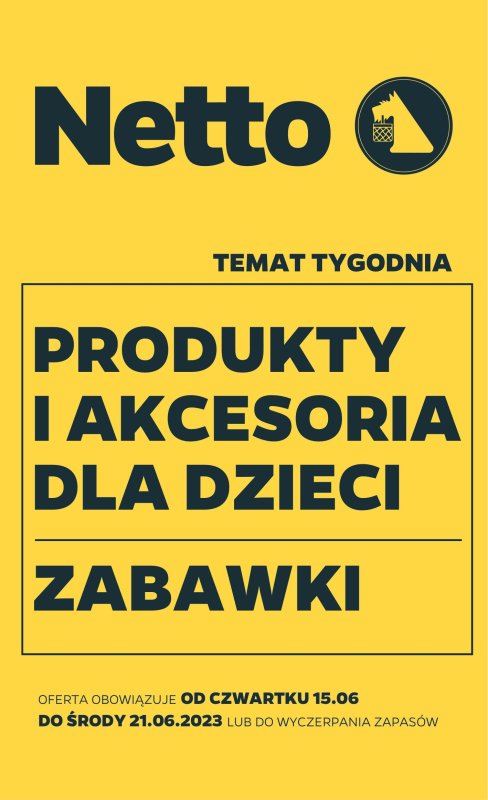 Netto gazetka promocyjna 03.07 ️ Promocje lipiec | Blix.pl