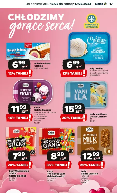 Lody fruity ice K-classic - cena - promocje - opinie - sklep | Blix.pl ...