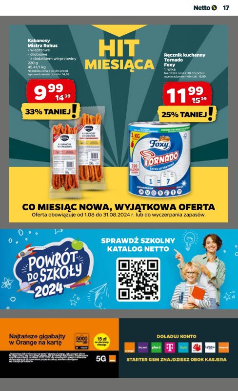 Back To School 2023 - promocje w gazetkach | Blix.pl