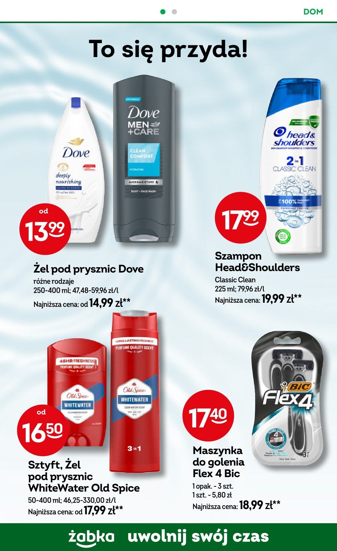 Kosmetyki, higiena, zdrowie Żabka - promocje i gazetki lipiec 2024 ...