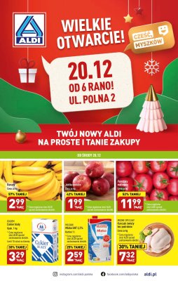 Aldi gazetka promocyjna 17.01 ️ Promocje styczeń | Blix.pl Aldi gazetka promocyjna 17.01 ️ Promocje styczeń | Blix.pl