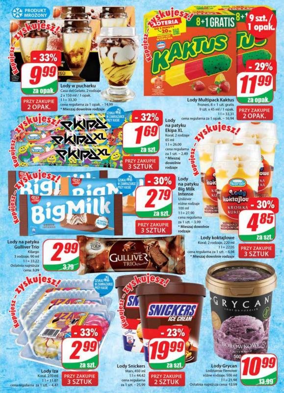 Lody banana-chocolate Nestle manhattan Manhattan (nestle) - cena ...