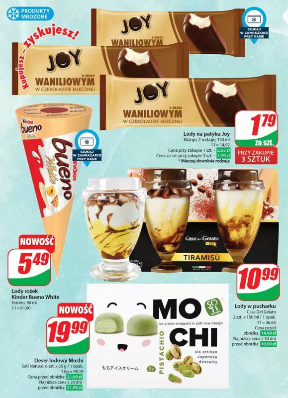 Lody mochi kokos Miss ti - cena - promocje - opinie - sklep | Blix.pl ...