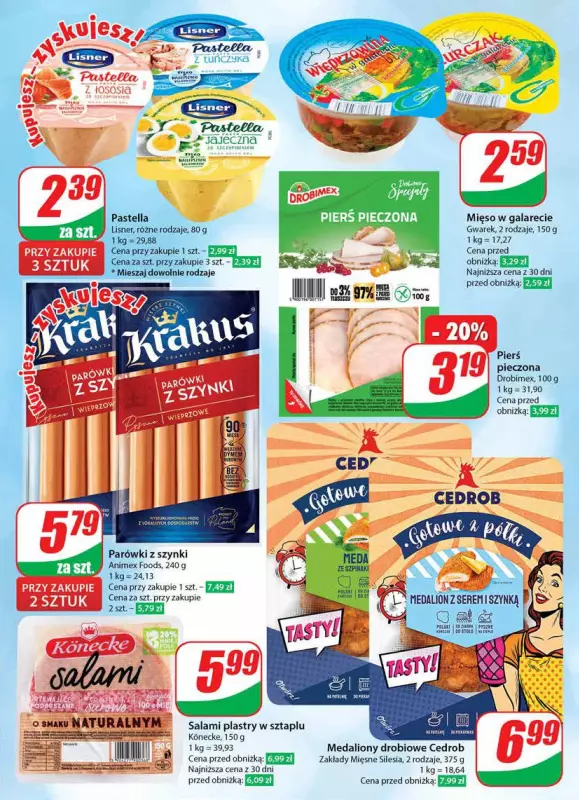 Pasta z mintaja Lisner pastella - cena - promocje - opinie - sklep | Blix.pl - Brak ofert