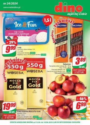 Dino gazetka promocyjna 04.07 ️ Promocje lipiec | Blix.pl