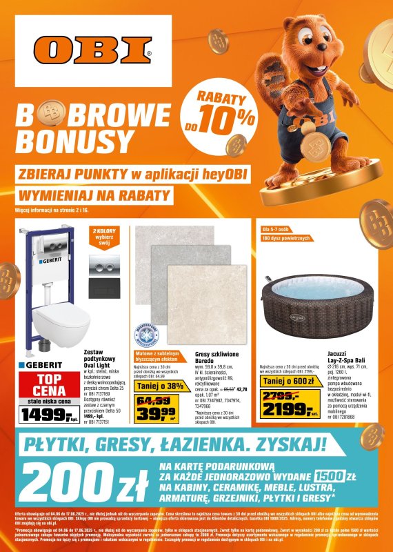 OBI Rzeszów ️ gazetka, promocje, godziny otwarcia | Blix