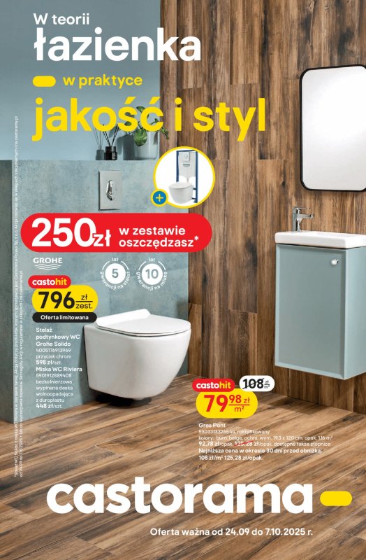 Castorama Bielsko-Biała ️ gazetka, promocje, godziny otwarcia | Blix