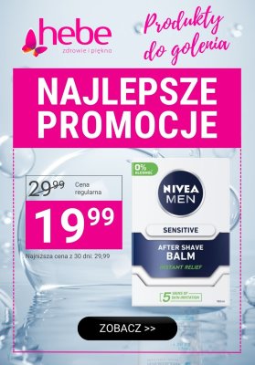 Hebe gazetka promocyjna 11.08 ️ Promocje sierpień | Blix.pl