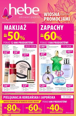 Hebe gazetka promocyjna 25.05 ️ Promocje maj | Blix.pl