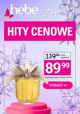 Hebe gazetka promocyjna 31.05 ️ Promocje maj | Blix.pl