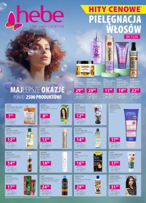 Hebe gazetka promocyjna 10.07 ️ Promocje lipiec | Blix.pl