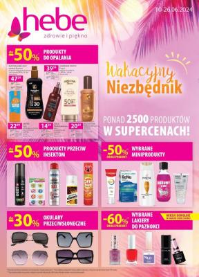 Hebe gazetka promocyjna 20.08 ️ Promocje sierpień | Blix.pl