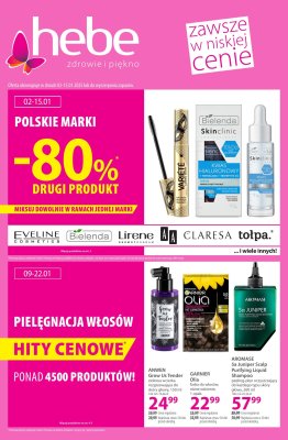 Hebe gazetka promocyjna 11.03 ️ Promocje marzec | Blix.pl