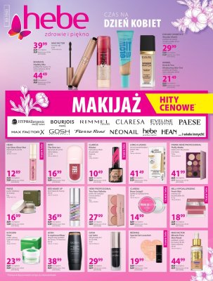 Hebe gazetka promocyjna 27.06 ️ Promocje czerwiec | Blix.pl