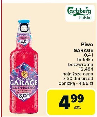 Piwo garage Carrefour Market - promocje i gazetki czerwiec 2025 | Blix.pl