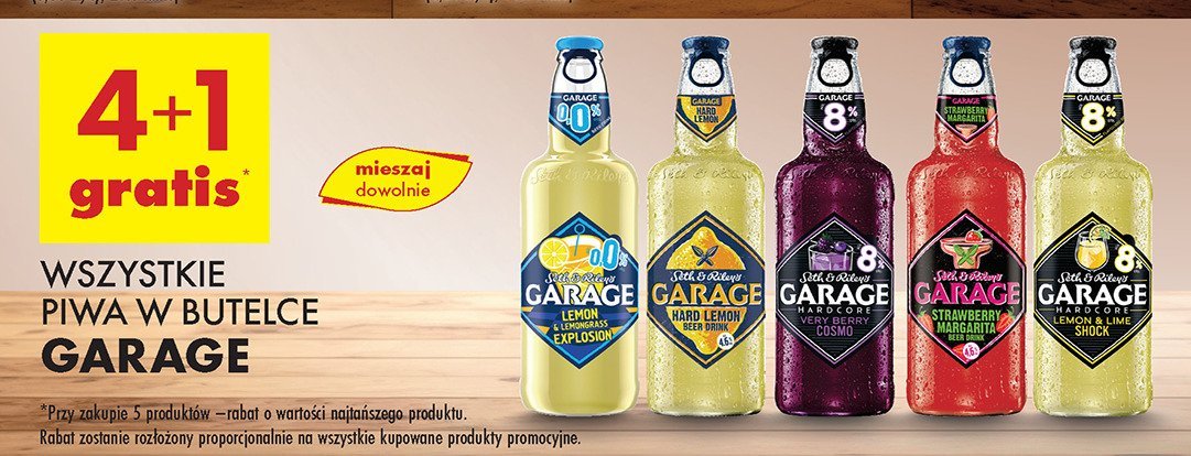 Piwo garage - promocje i gazetki lipiec 2025 | Blix.pl