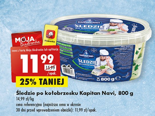Śledzie po kołobrzesku Kapitan navi - cena - promocje - opinie - sklep | Blix.pl