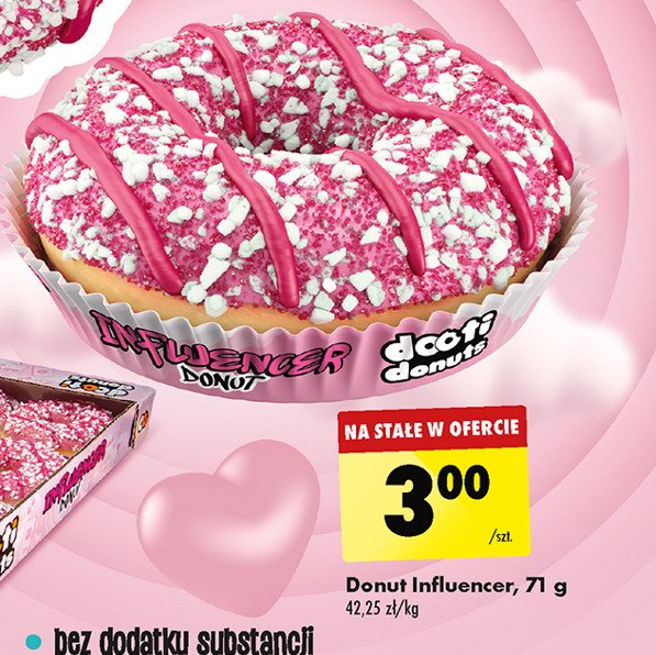 Donut influencer DOOTI DONUTS - cena - promocje - opinie - sklep | Blix ...