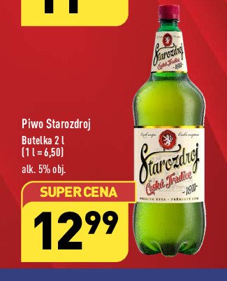 Piwo Starozdroj - cena - promocje - opinie - sklep | Blix.pl - Brak ofert