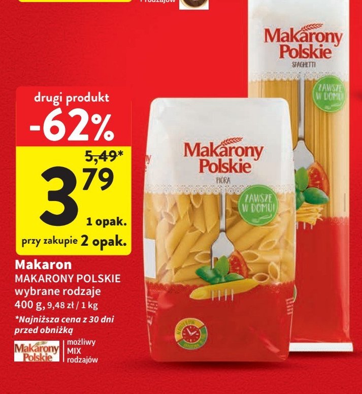 Makaron fusilli Terre d`italia - cena - promocje - opinie - sklep | Blix.pl - Brak ofert