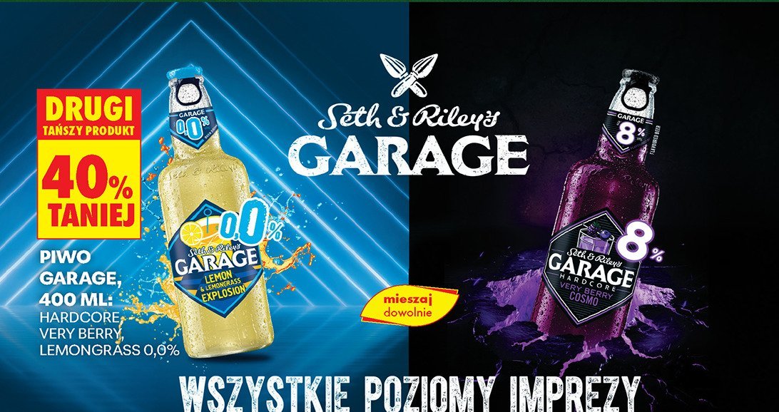 Piwo garage - promocje i gazetki październik 2025 | Blix.pl