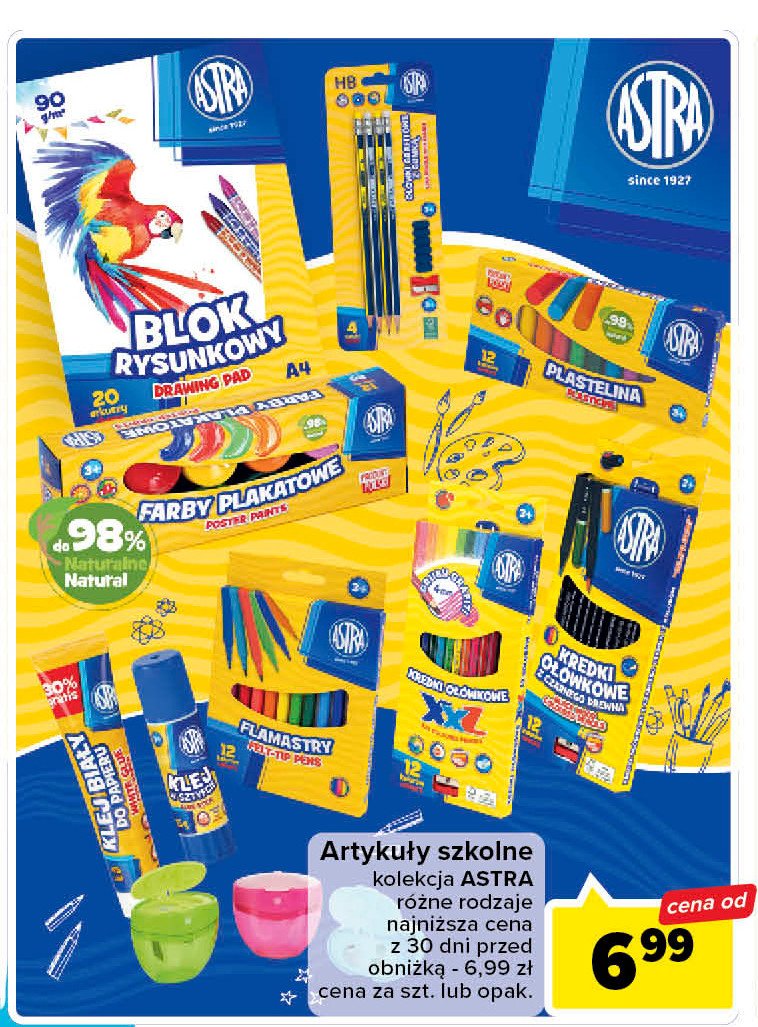 Flamastry 30 kolorów - cena - promocje - opinie - sklep | Blix.pl - Brak ofert