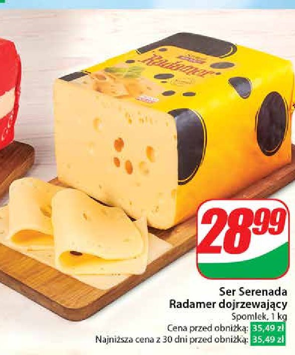 Radamer Serenada ser - cena - promocja - opinie | Blix.pl