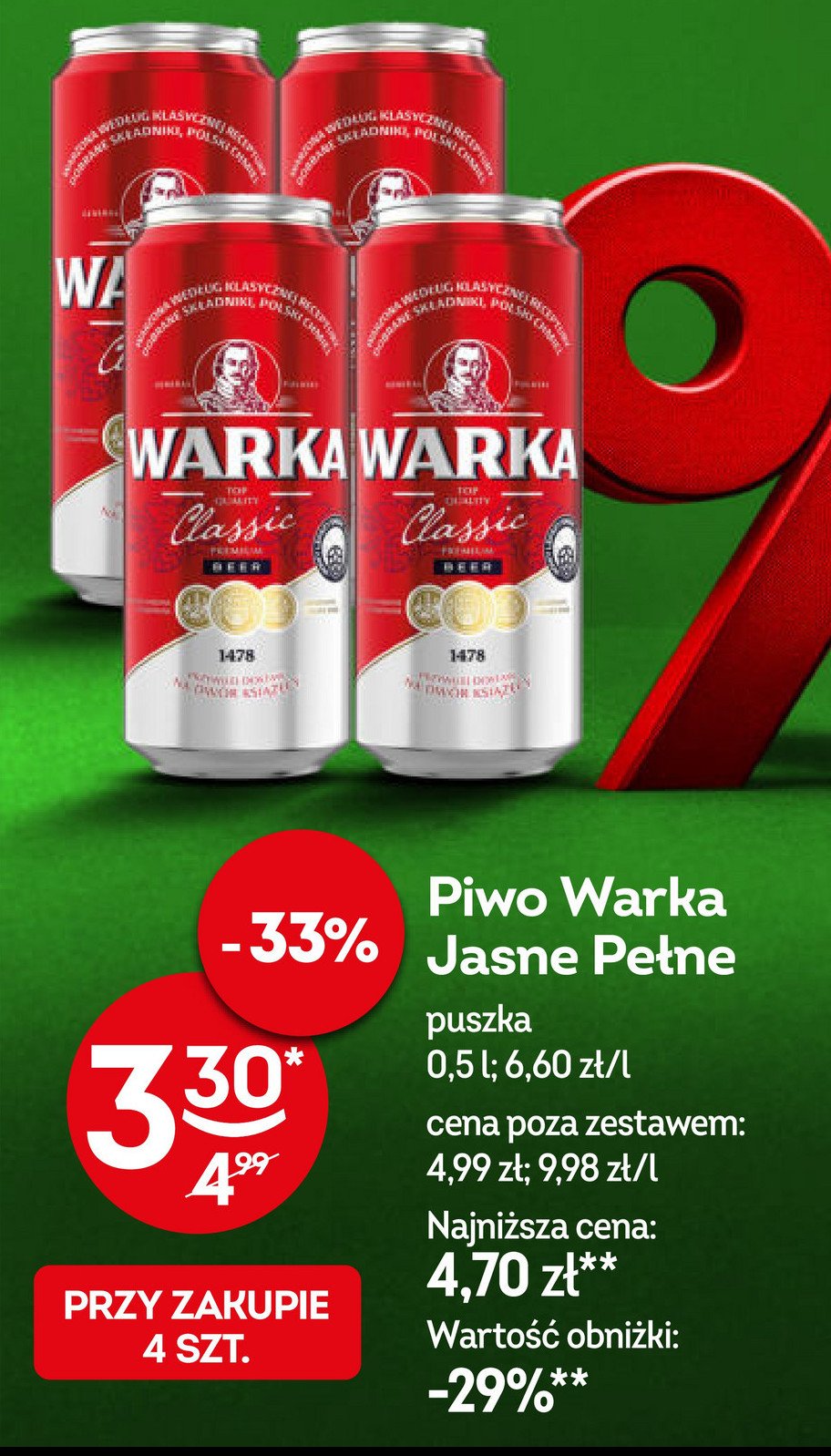 Alkohol Żabka - promocje i gazetki marzec 2025 | Blix.pl