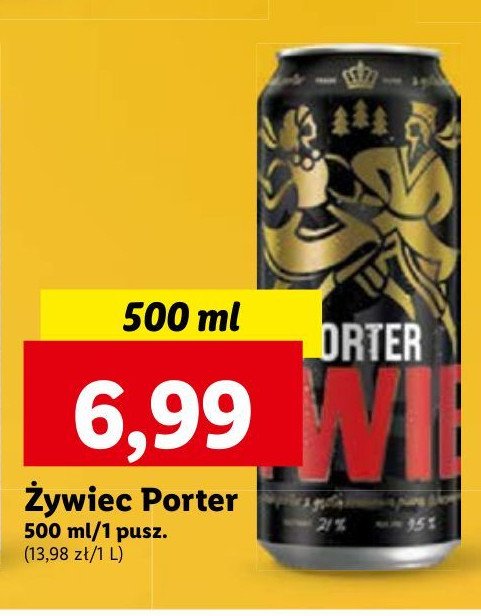 Piwo Żywiec porter - cena - promocje - opinie - sklep | Blix.pl - Brak ...