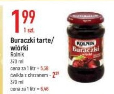 Buraczki wiórki Rolnik - cena - promocje - opinie - sklep | Blix.pl
