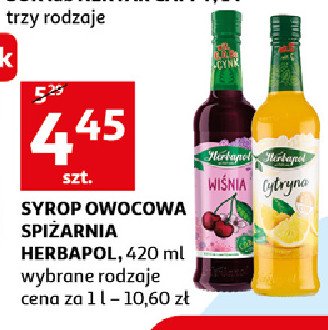 Syrop cytrynowy Herbapol - cena - promocje - opinie - sklep | Blix.pl