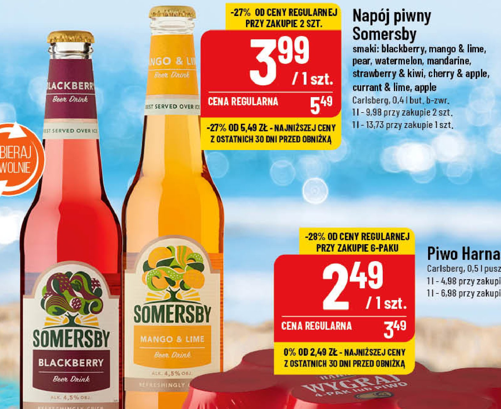 Piwo Wrężel pink panther - cena - promocje - opinie - sklep | Blix.pl - Brak ofert