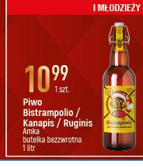 Piwo Ruginis - cena - promocje - opinie - sklep | Blix.pl - Brak ofert