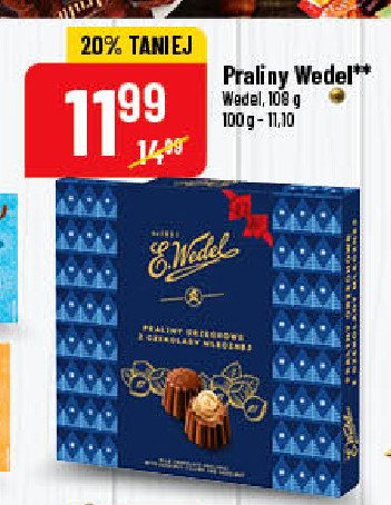 Praliny orzechowe E. wedel - cena - promocje - opinie - sklep | Blix.pl ...