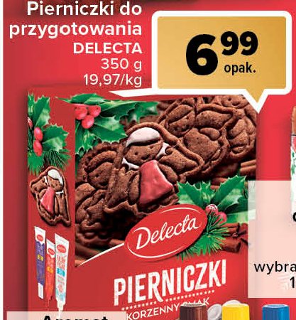 Pierniczki korzenne Delecta - cena - promocje - opinie - sklep | Blix ...