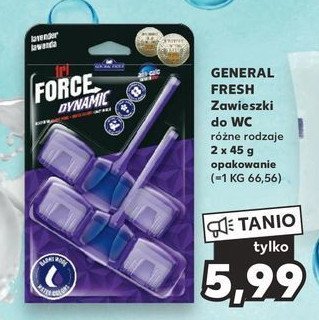 Kostka do wc lavender GENERAL FRESH TRI-FORCE DYNAMIC - cena - promocje ...