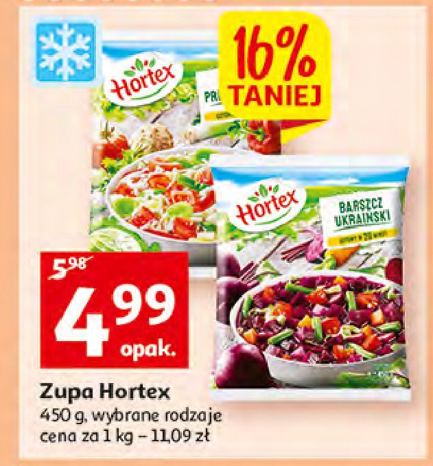 Zupa prezydencka Hortex - cena - promocje - opinie - sklep | Blix.pl