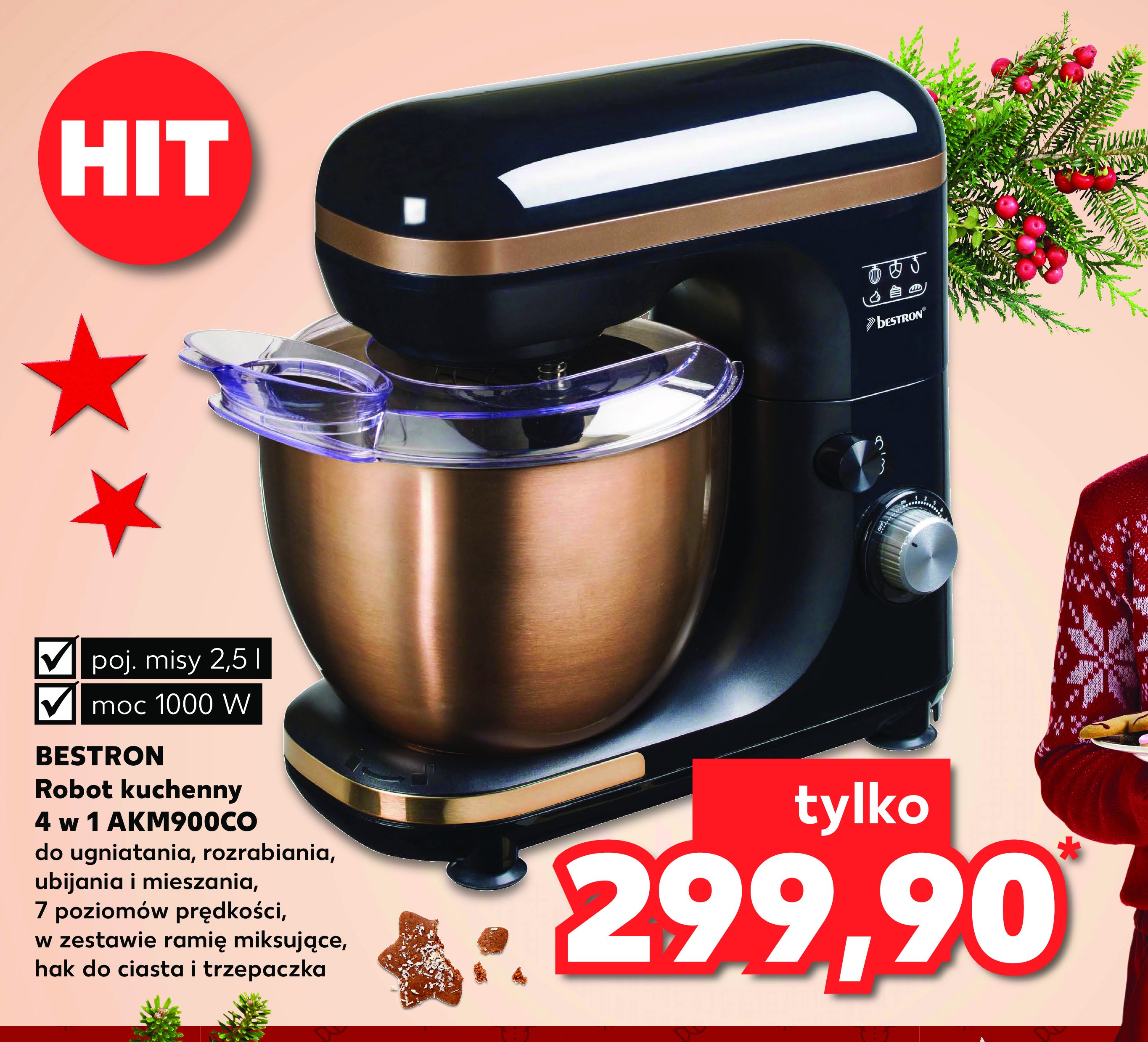 Robot kuchenny akm900co Bestron - cena - promocje - opinie - sklep ...