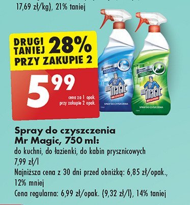 Spray do kuchni Mr magic - cena - promocje - opinie - sklep | Blix.pl ...