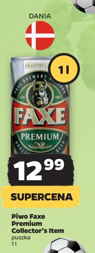 Piwo Faxe Premium - cena - opinie - gdzie kupić | Blix.pl - Brak ofert