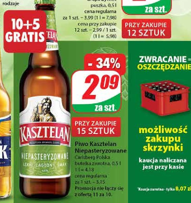 Piwo Pinta classics irish red ale - cena - promocje - opinie - sklep ...
