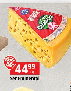 Ser emmental - cena - promocje - opinie - sklep | Blix.pl - Brak ofert