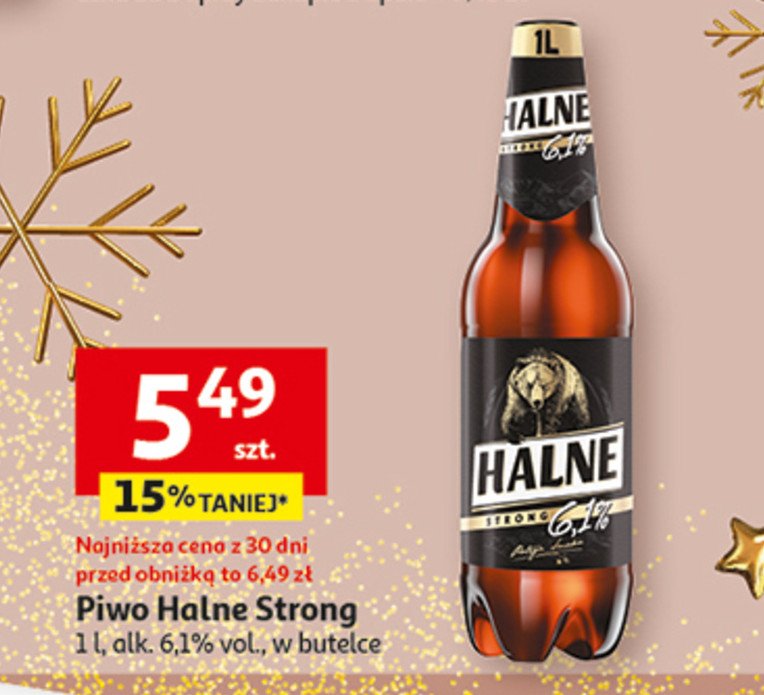 Piwo HALNE MOCNE - cena - promocje - opinie - sklep | Blix.pl - Brak ofert