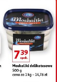 Moskaliki delikatesowe Mors ryby - cena - promocje - opinie - sklep ...