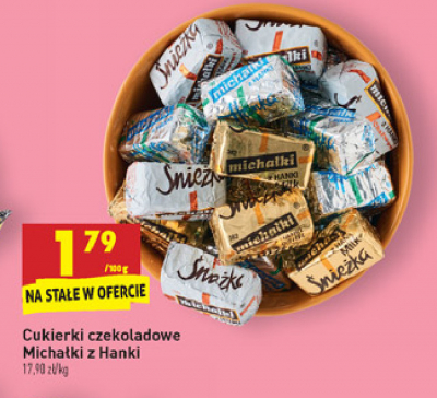 Cukierki michałki Michałki z hanki śnieżka - cena - promocje - opinie ...