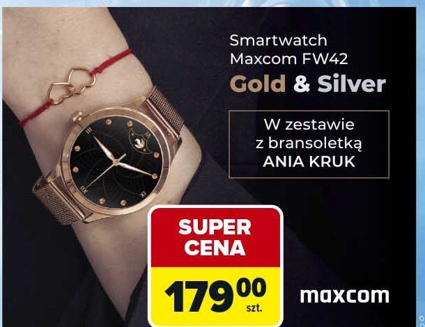 Smartwatche Carrefour - promocje i gazetki wrzesień 2025 | Blix.pl