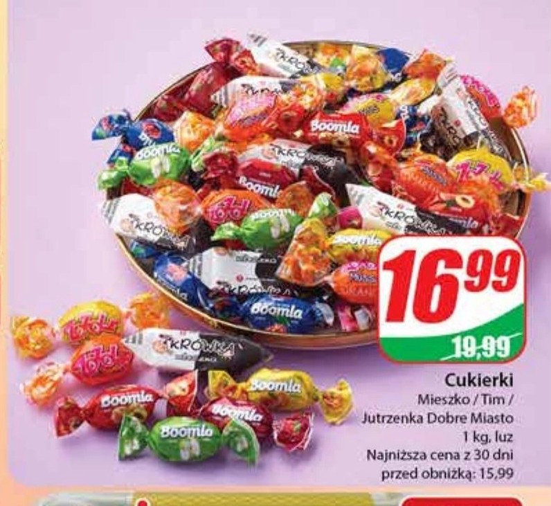 Cukierki boomla - cena - promocje - opinie - sklep | Blix.pl - Brak ofert