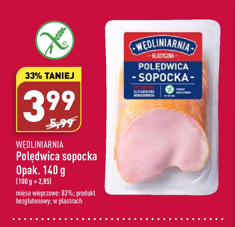 Poledwica sopocka Wędliniarnia classic - cena - promocje - opinie ...